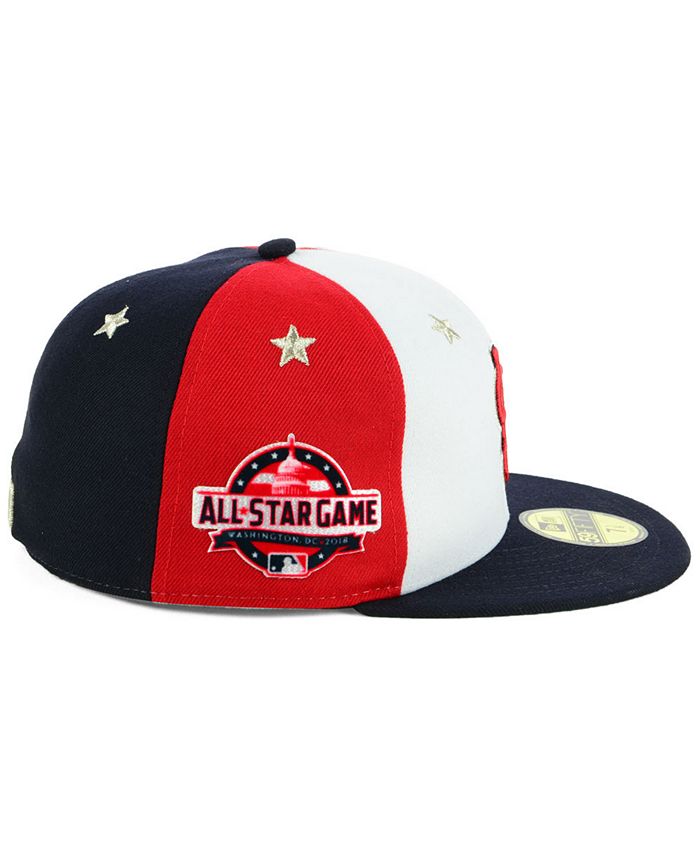 New Era St. Louis Cardinals All Star Game Patch 59FIFTY Fitted Cap 2018 ...