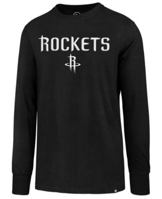 '47 Brand Men's Houston Rockets Regional Slogan Long Sleeve Superrival ...