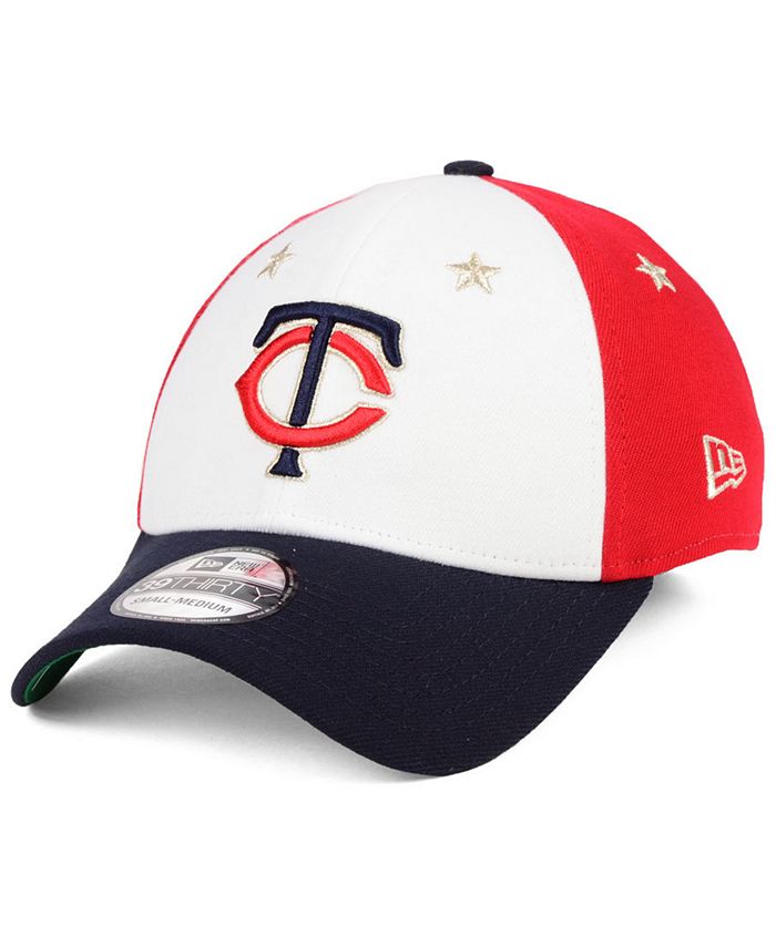 New Era Minnesota Twins All Star Game 39THIRTY Stretch Fitted Cap 2018 ...