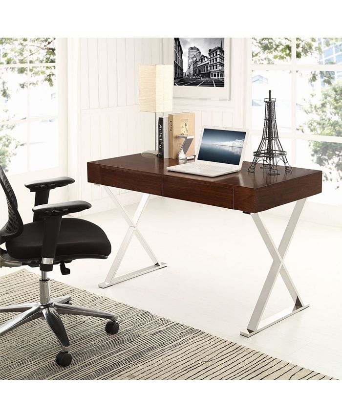 Modway Sector Office Desk - Macy's
