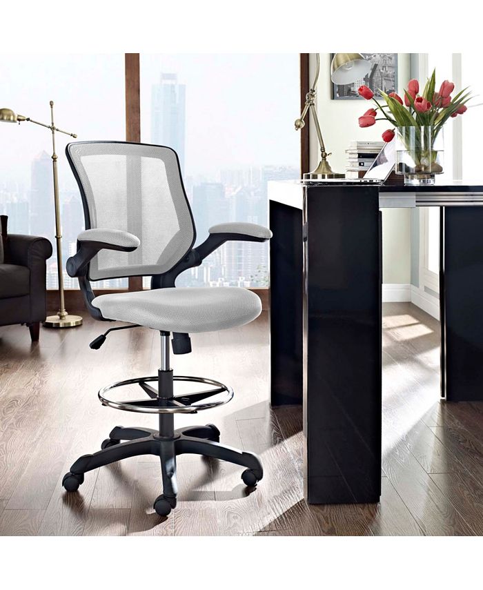 Modway Veer Drafting Chair - Macy's