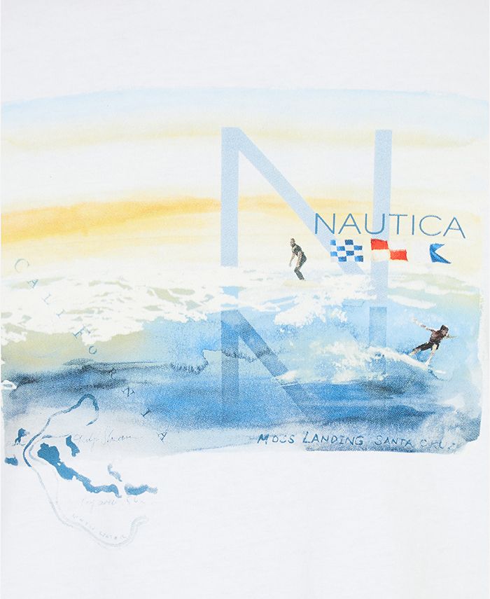 Nautica Men's Surf Graphic T-Shirt - Macy's