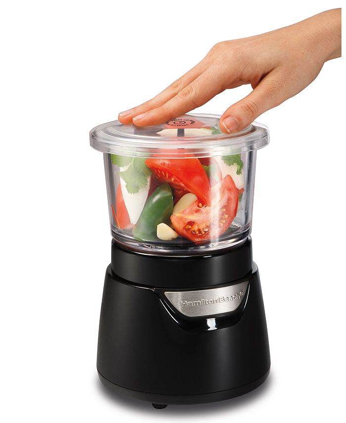 Hamilton Beach Stack & Press 3 Cup Chopper - Macy's
