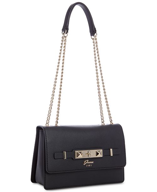 GUESS Cherie Chain Crossbody - Handbags & Accessories - Macy's