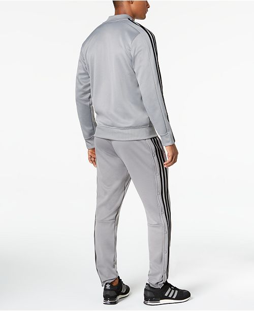 adidas Men's Snap Track Pants - All Activewear - Men - Macy's