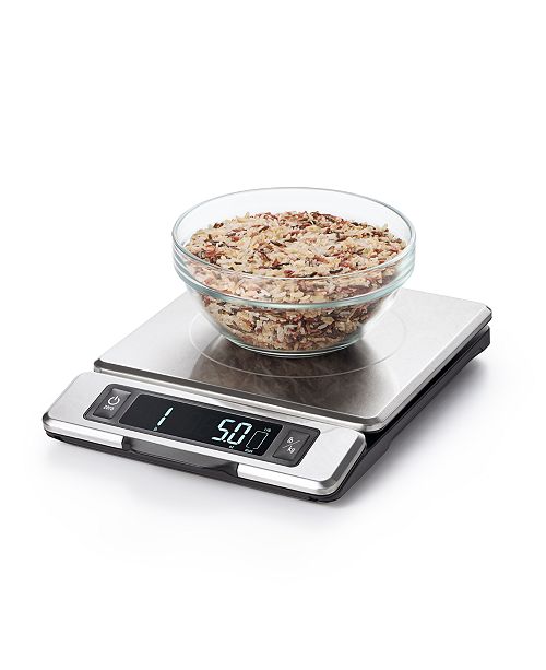 OXO Good Grips Stainless Steel Digital Scale & Reviews - Kitchen ...