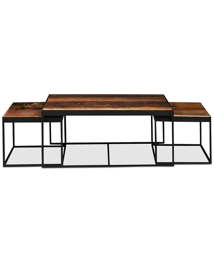 Samuel Lawrence Duxbury Nesting Tables, Quick Ship - Macy's
