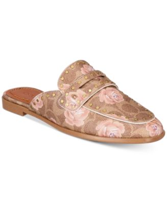 COACH Fiona Mules - Macy's