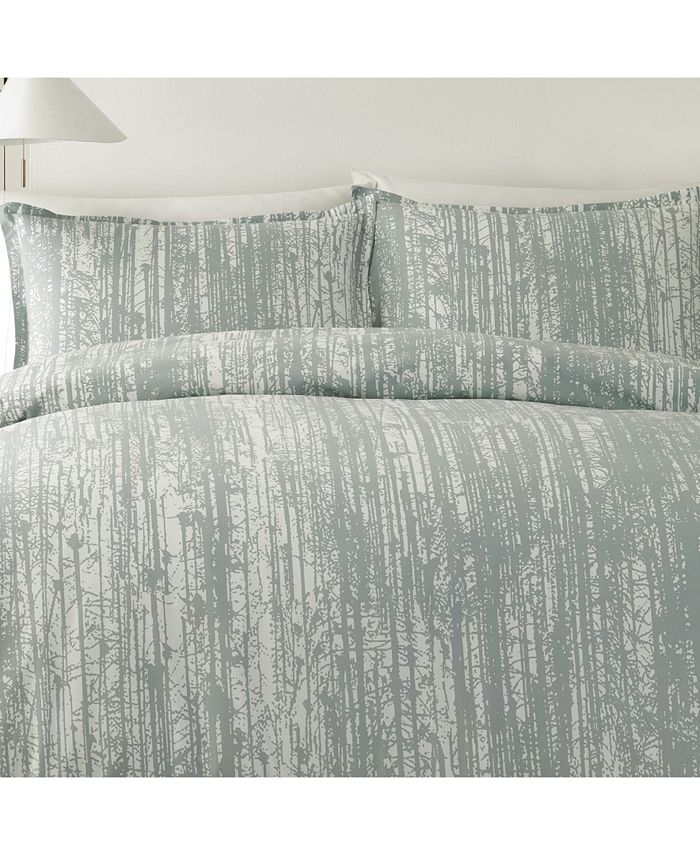 Marimekko Pihkassa Sage Cotton 3 Pc Full Queen Duvet Cover Set Macys