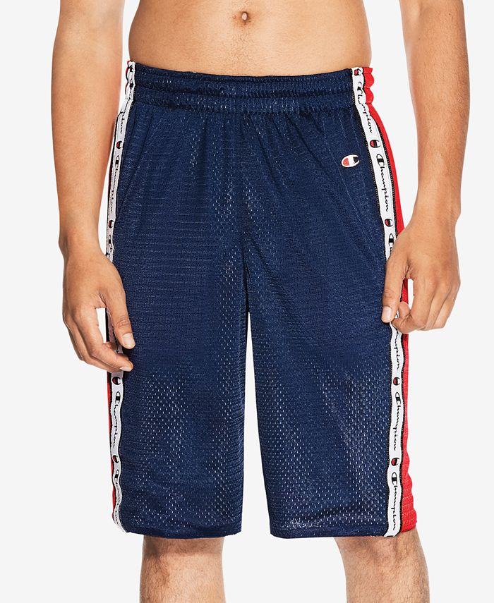 Champion Men's Reversible Mesh Shorts - Macy's