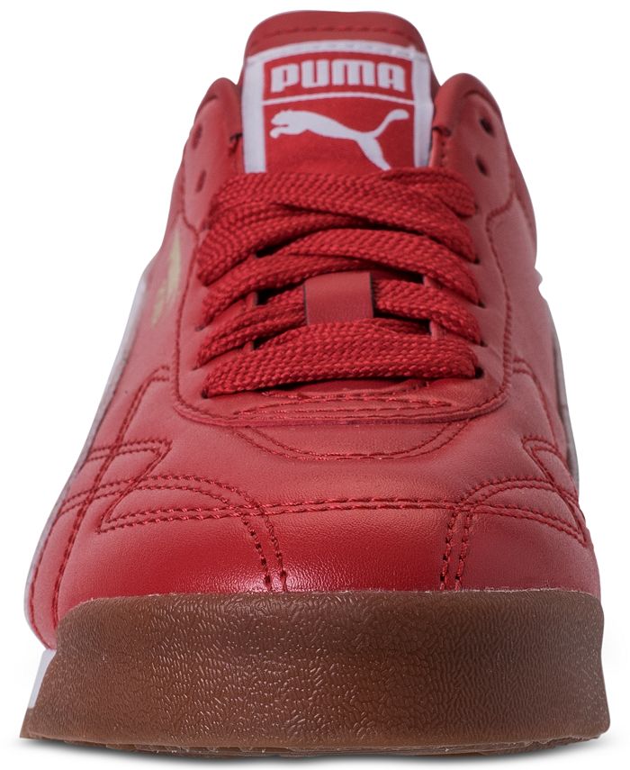 Puma Boys' Roma Anniversario Casual Sneakers from Finish Line - Macy's