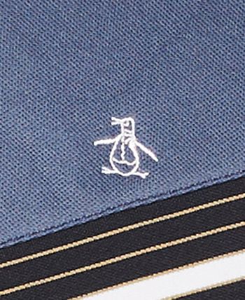 Original Penguin Men's Striped Track Jacket - Macy's