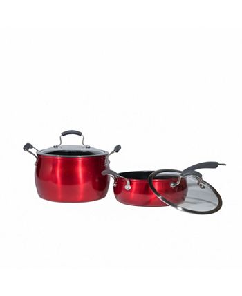 Epicurious 11-Pc. Aluminum Cookware Set & Reviews - Cookware - Kitchen ...