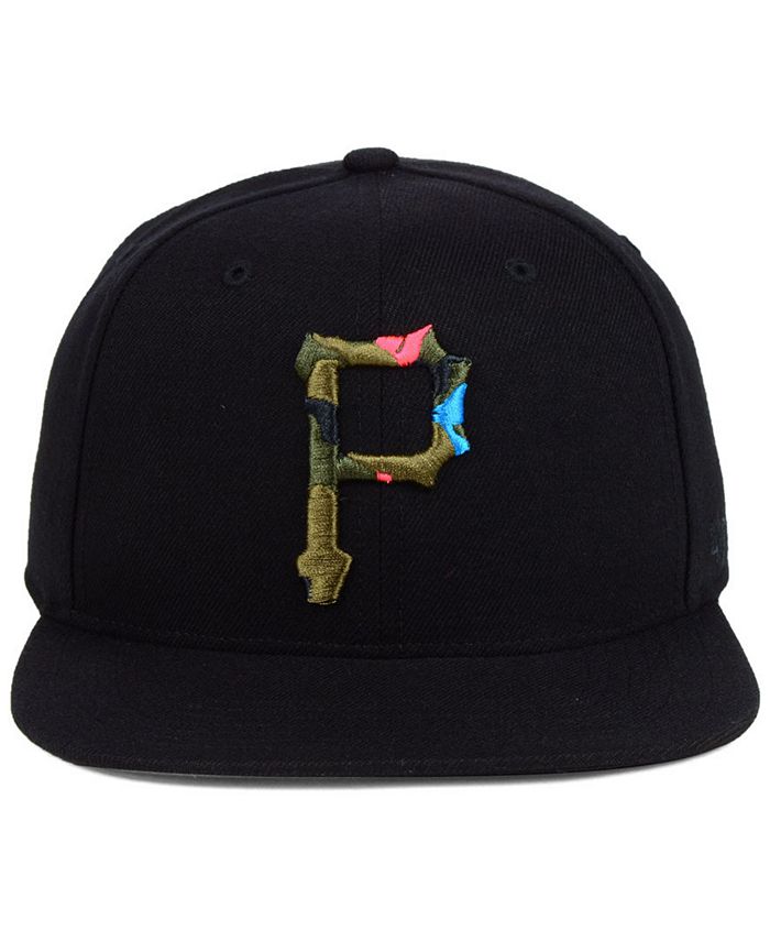 '47 Brand Pittsburgh Pirates Camfill Neon Snapback Cap - Macy's