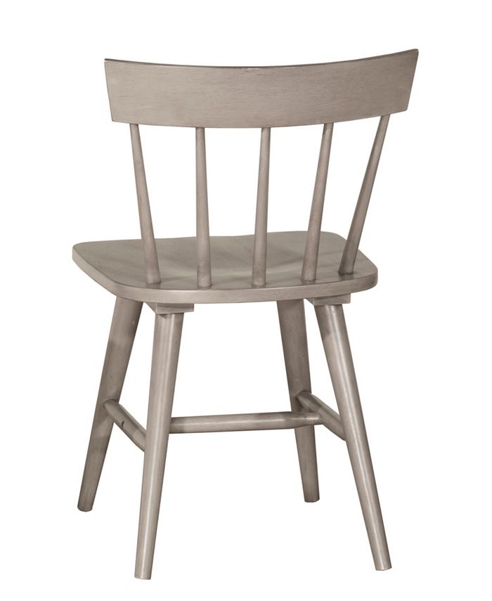 Hillsdale Mayson Spindle Back Dining Chair, Set of 2 - Macy's