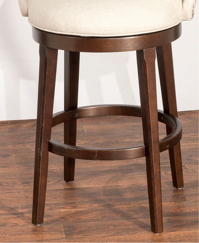 Hillsdale Halbrooke Swivel Bar Stool Macys