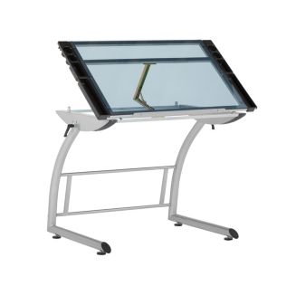 Triflex Glass Drawing Table - Macy's