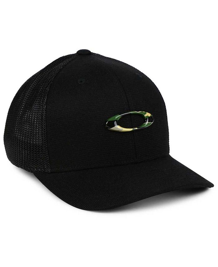 Oakley Tin Can Camo Stretch Fitted Cap - Macy's