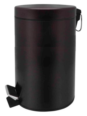 Home Basics 20 Liter Round Waste Bin - Macy's