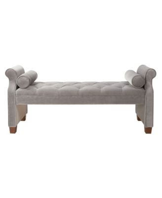 Jocelyn Roll Arm Entryway Bench - Macy's