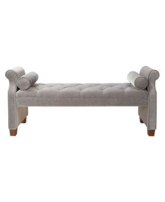 Jocelyn Roll Arm Entryway Bench - Macy's