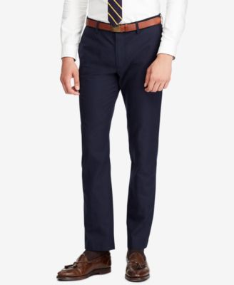 Polo Ralph Lauren Men's Stretch Straight Fit Chino Pants - Macy's