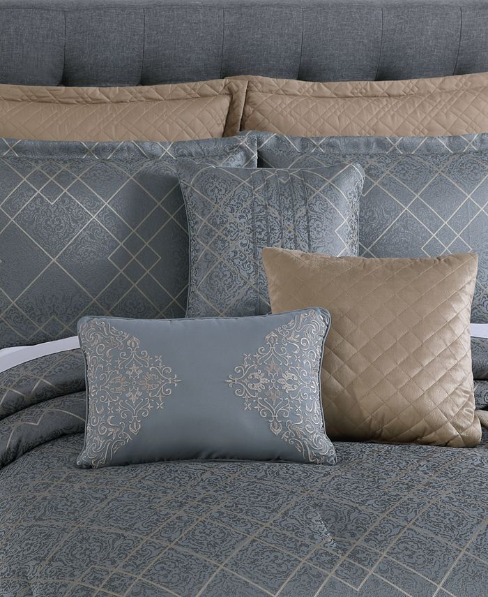 Pem America Dunham 10-Pc. Queen Comforter Set, Created for Macy's - Macy's