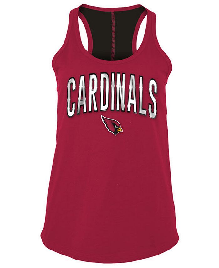 5th & Ocean Women's Arizona Cardinals Foil Colorblock Tank & Reviews ...
