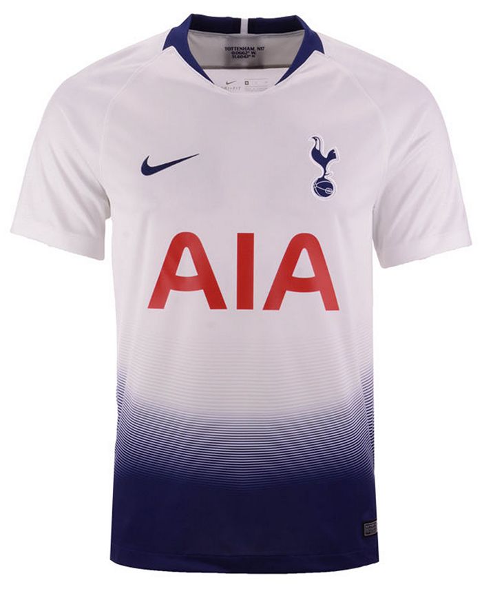 Nike Men's Tottenham Hotspur FC Club Team Home Stadium Jersey - Macy's