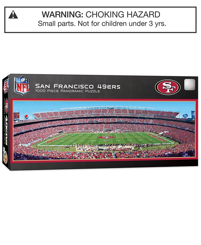 MasterPieces Puzzles MasterPieces San Francisco 49ers 1000 Piece ...