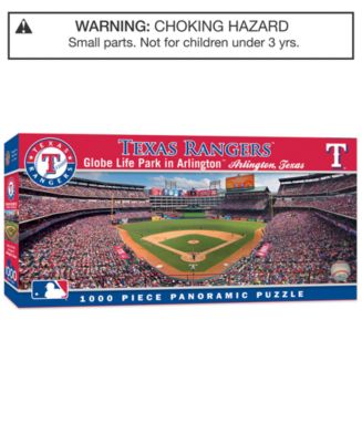 MasterPieces Texas Rangers 1000 Piece Panoramic Puzzle - Macy's
