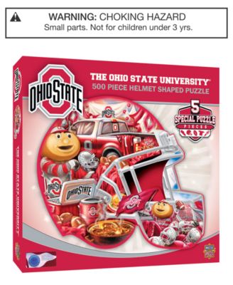 MasterPieces Ohio State Buckeyes 500 Piece Shaped Puzzle - Macy's