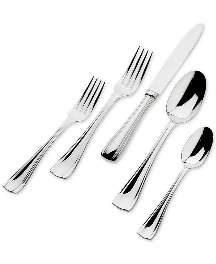 Ricci Argentieri Diva 45-Pc. Flatware Set, Service for 8 - Macy's