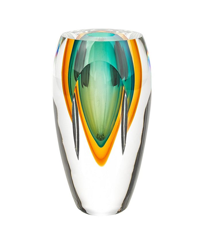 Badash Crystal Rimini 6 Inch Vase - Macy's