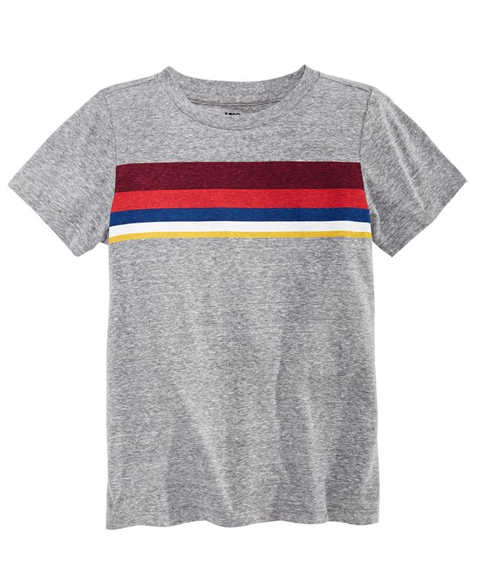 Epic Threads Little Boys Chest Stripe T-Shirt, Created for Macy's - Macy's
