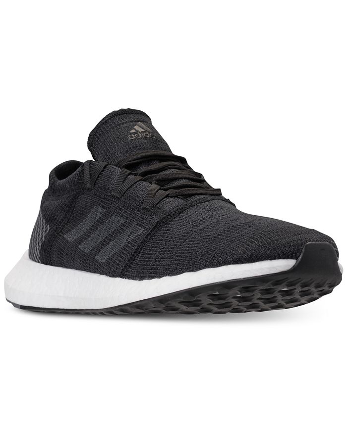 adidas Men's PureBOOST GO Running Sneakers from Finish Line - Macy's