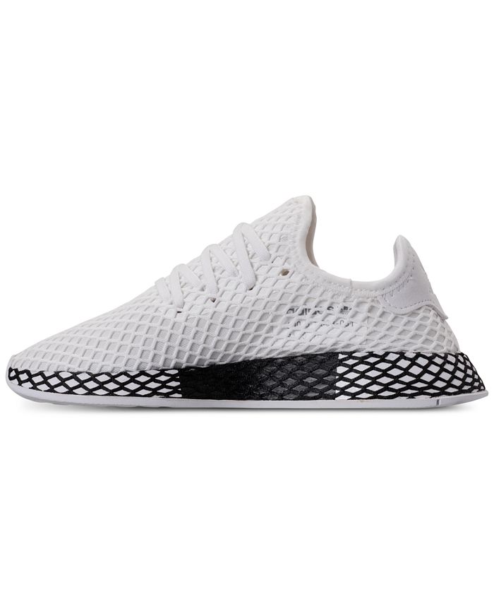 adidas Men's Deerupt Runner Casual Sneakers from Finish Line - Macy's
