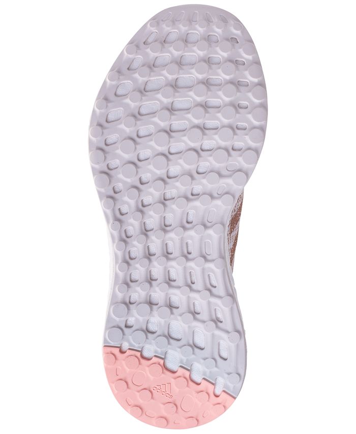 adidas Girls' PureBOOST GO Running Sneakers from Finish Line - Macy's