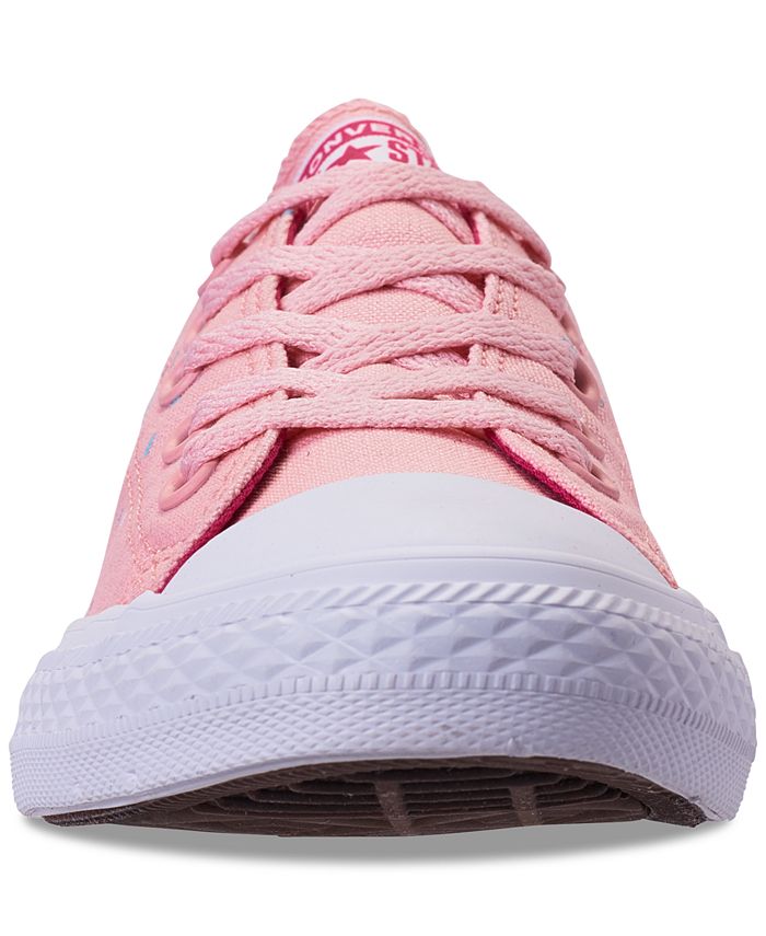 Converse Girls' Chuck Taylor All Star Ox Confetti Casual Sneakers from ...