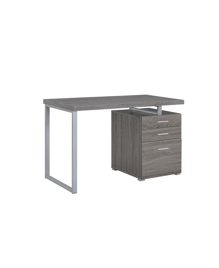 Coaster Home Furnishings Mapleton Contemporary Writing Desk - Macy's