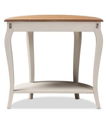 Furniture Wideline Console Table - Macy's