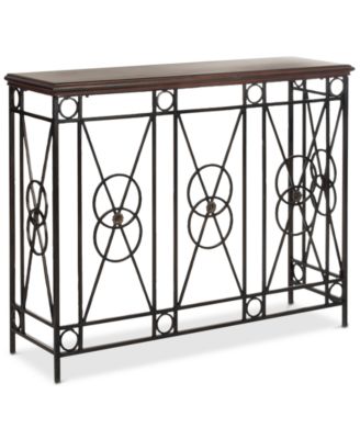 Dustin Console Table, Quick Ship - Macy's