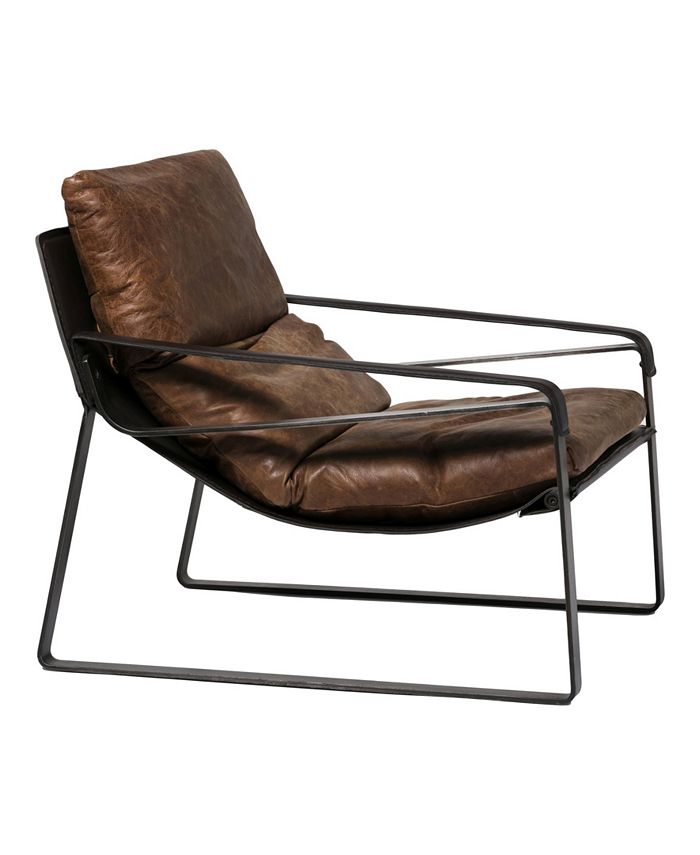 Moe's Home Collection Connor Club Chair - Brown - Macy's