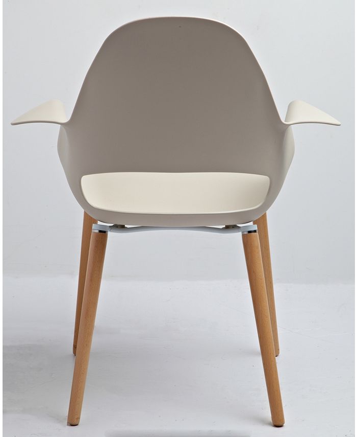 Gold Sparrow Edwin Accent Chairs (Set Of 2) - Macy's