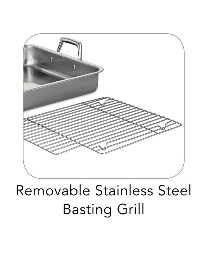 Tramontina Gourmet 16.5 inch Roasting Pan - Macy's