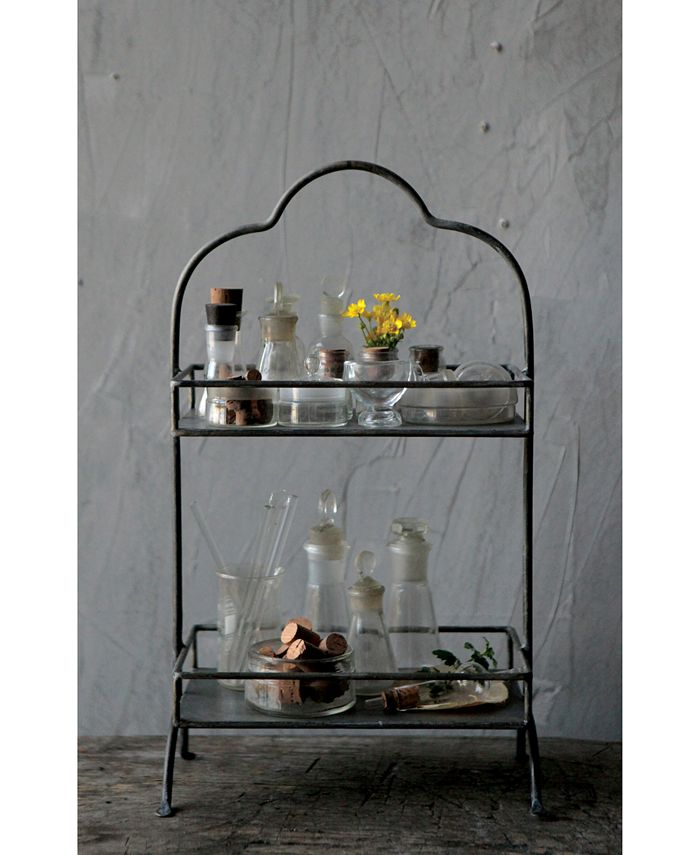 3R Studio Metal 2-Tier Tray - Macy's