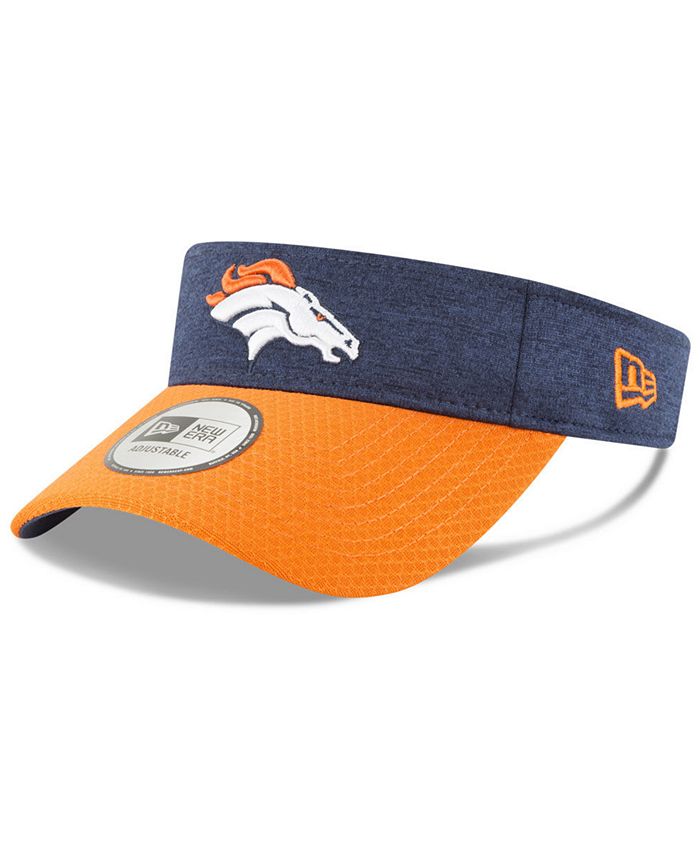 New Era Denver Broncos On Field Sideline Visor - Macy's