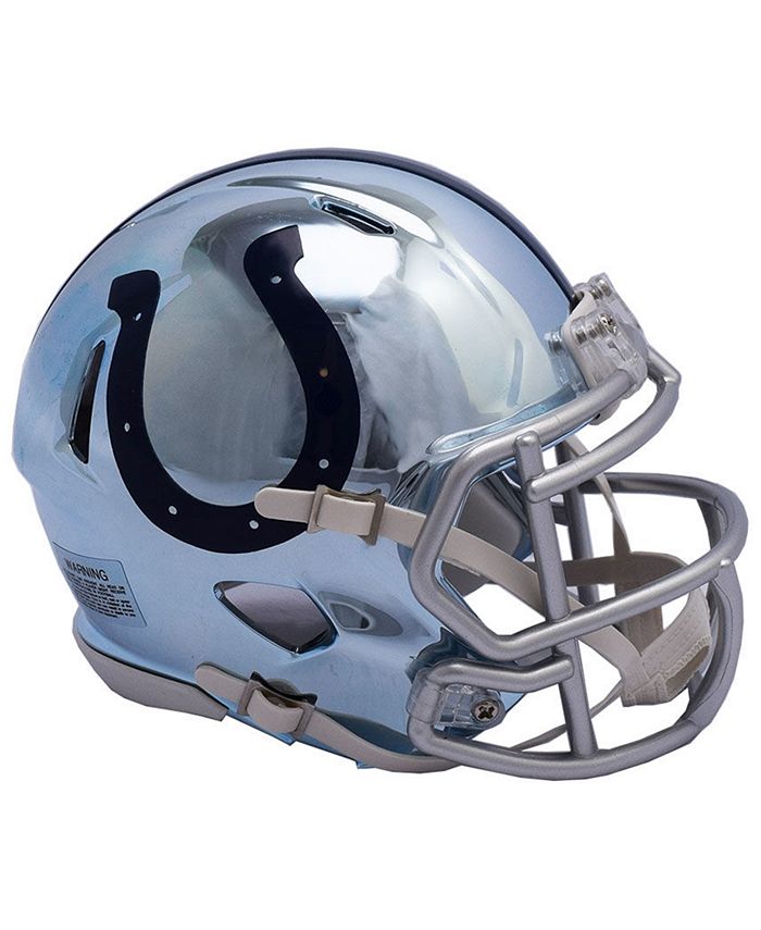 Riddell Indianapolis Colts Speed Chrome Alt Mini Helmet - Macy's