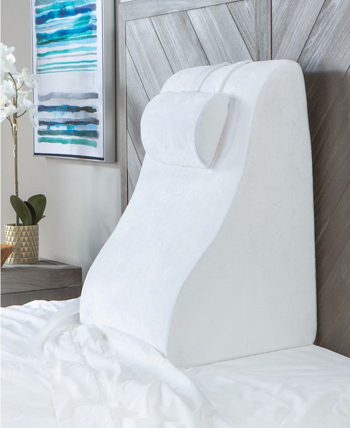Sensorpedic Memory Foam Contour Bed Rest - Macy's