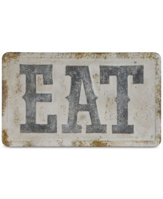 ''EAT'' Metal Wall Décor - Macy's